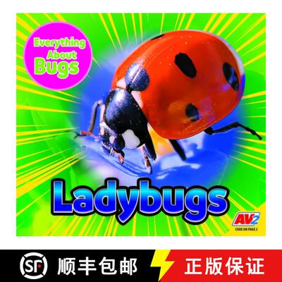 【3-4周达】精装 Ladybugs [9781791144432]