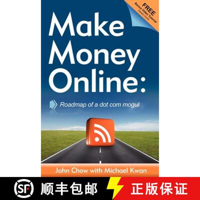 【3-4周达】Make Money Online : Roadmap of a Dot Com Mogul [9781600376733]