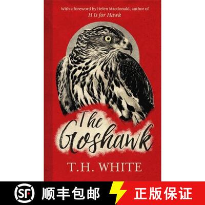 【3-4周达】精装 Goshawk: With a new foreword by Helen Macdonald [9781474601665]