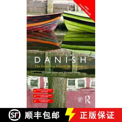 【3-4周达】COLLOQUIAL DANISH WITH FREE MP3S [9781138957336]