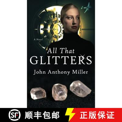 【3-4周达】精装 All That Glitters [9784824172204]