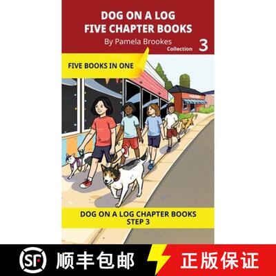 【3-4周达】Five Chapter Books 3: Decodable Series for Students Learning to Read. For Beginning Reader... [9781648311833]