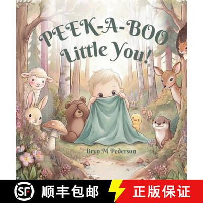 【3-4周达】精装 Peek-A-Boo Little You! [9781964114378]