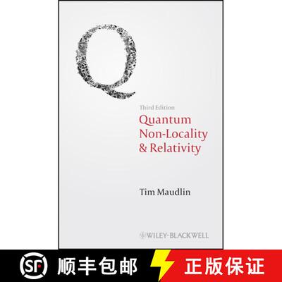 【3-4周达】Quantum Non-Locality & Relativity - Metaphysical Intimations Of Modern Physics 3E [Wiley哲学] [9781444331271]