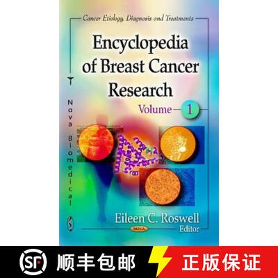 【3-4周达】精装 Encyclopedia of Breast Cancer Research (2 Volume Set) Vol 1 -  302 pages Vol 2 -  336... [9781613243886]