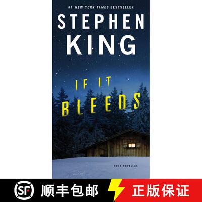 【3-4周达】If It Bleeds: Mr. Harrigan's Phone, The Life of Chuck, If It Bleeds, Rat [9781982138004]