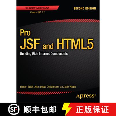 【3-4周达】Pro JSF and HTML5 : Building Rich Internet Components (2nd ed.) (Second Edition) [9781430250104]