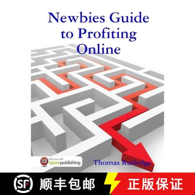 【3-4周达】Newbies Guide to Profiting Online [9781304046444]