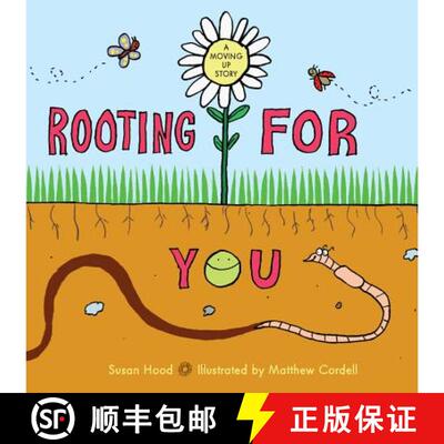 【3-4周达】精装 Rooting for You [9781423152309]
