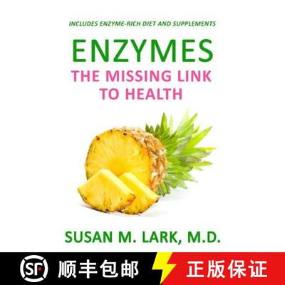 【3-4周达】Enzymes: The Missing Link to Health [9781939013927]