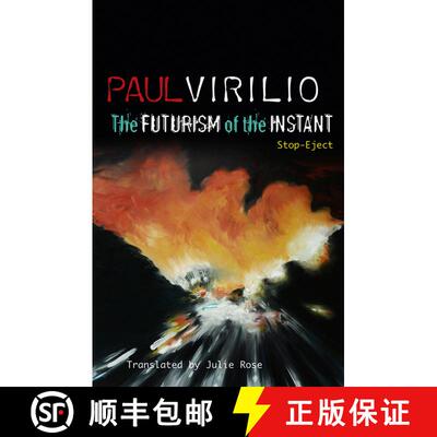 【3-4周达】精装 The Futurism Of The Instant - Stop-Eject [Wiley文学] [9780745648637]