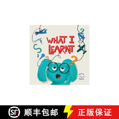 【3-4周达】What I Learnt: Kids' Book to Help with Learning Challenges & School Readiness Encourages P... [9789354199332]