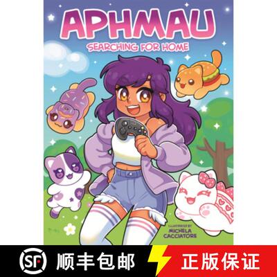 【3-4周达】Aphmau: Searching for Home: A Graphic Novel [9798260500392]