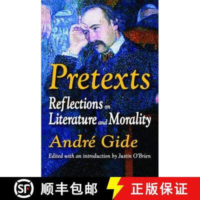 【3-4周达】精装 Pretexts: Reflections on Literature and Morality [9781138530706]