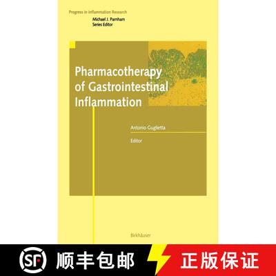 【3-4周达】Pharmacotherapy of Gastrointestinal Inflammation [9783764369101]