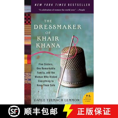 【3-4周达】The Dressmaker of Khair Khana: Five Sisters, One Remarkable Family, and the Woman Who Risk... [9780061732478]