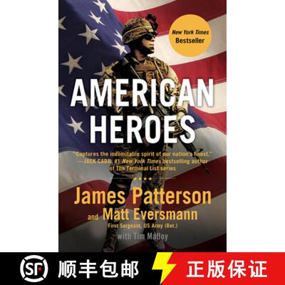 【3-4周达】American Heroes: From the #1 Bestselling Authors of Walk in My Combat Boots [9781538710906]