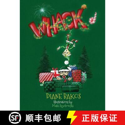 【3-4周达】WHACK'd [9781736876008]