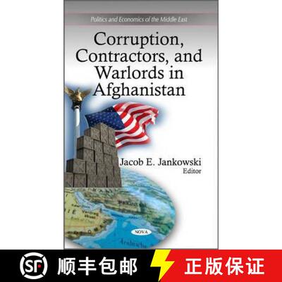 【3-4周达】精装 Corruption, Contractors, and Warlords in Afghanistan [9781617615986]