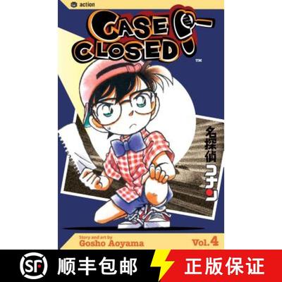 【3-4周达】Case Closed, Vol. 4: Volume 4 [9781591166320]