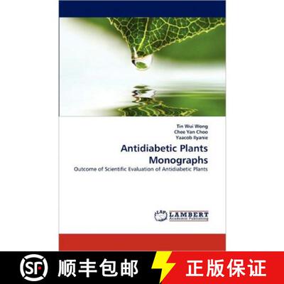 预订 Antidiabetic Plants Monographs [9783843394390]