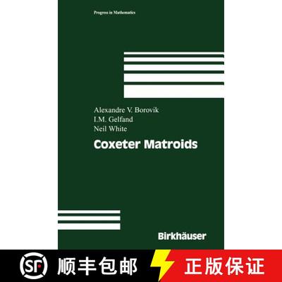 【3-4周达】Coxeter Matroids [9781461274001]