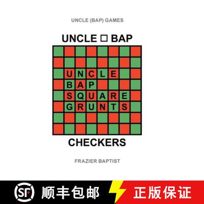 【3-4周达】精装 Uncle Bap Checkers [9798902518822]