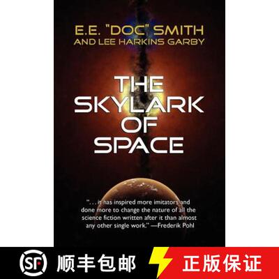 【3-4周达】精装 The Skylark of Space [9781434400475]