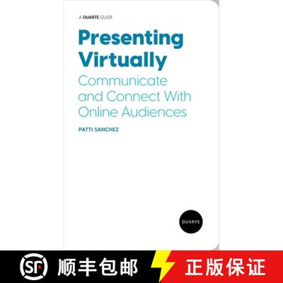 【3-4周达】Presenting Virtually: Communicate and Connect With Online Audiences [9781646870738]