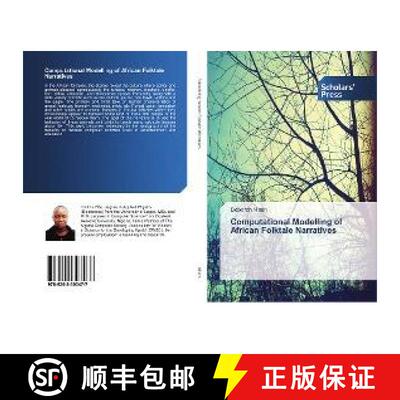 预订 Computational Modelling of African Folktale Narratives [9786202303477]