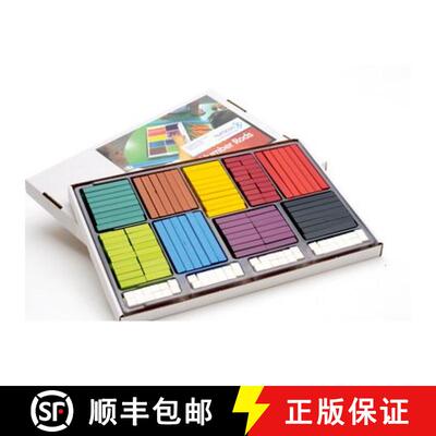 【3-4周达】Numicon: Cuisenaire Rods - Large Set [9780198487098]