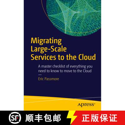 【3-4周达】Migrating Large-Scale Services to the Cloud (1st ed.) [9781484218723]