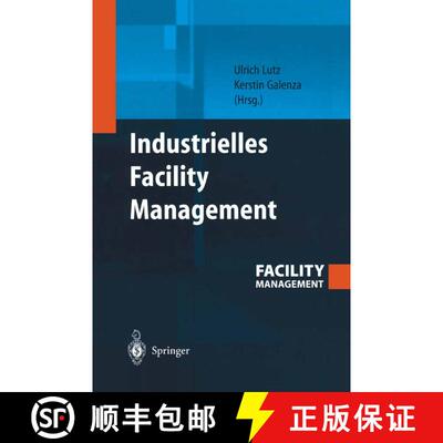 【3-4周达】Industrielles Facility Management [9783540401346]