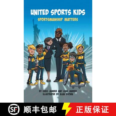【3-4周达】United Sports Kids: Sportsmanship Matters [9780228885283]