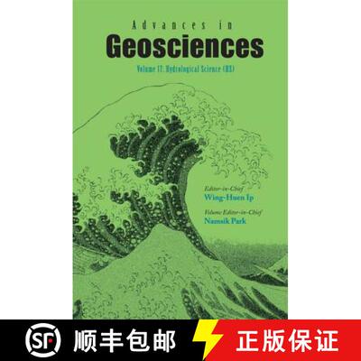 【3-4周达】精装 Advances In Geosciences - Volume 17: Hydrological Science (Hs): - Advances In Geoscie... [9789812838117]