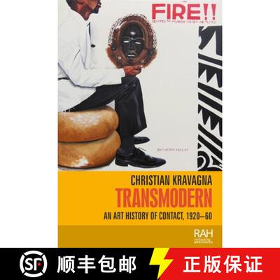 【3-4周达】Transmodern : An art history of contact, 1920-60 [9781526160362]