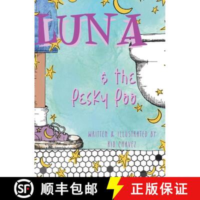 【3-4周达】Luna And The Pesky Poo [9798987452226]