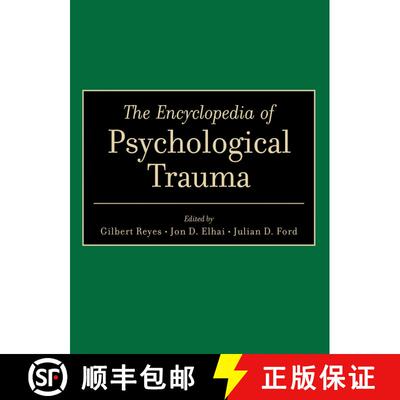 【3-4周达】精装 The Encyclopedia Of Psychological Trauma [Wiley心理学] [9780470110065]