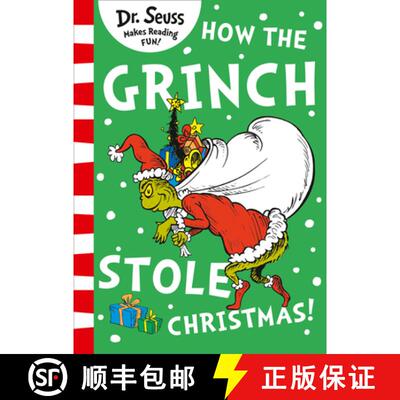 【3-4周达】How the Grinch Stole Christmas! [9780008201524]