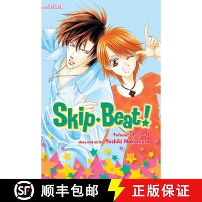 【3-4周达】Skip-Beat!, (3-In-1 Edition), Vol. 2, 2: Includes Vols. 4, 5 & 6 [9781421542270]