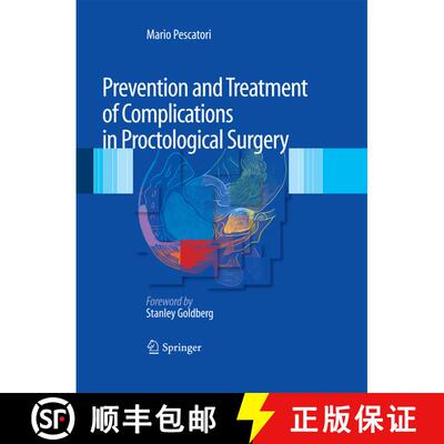 【3-4周达】Prevention and Treatment of Complications in Proctological Surgery [9788847056169]