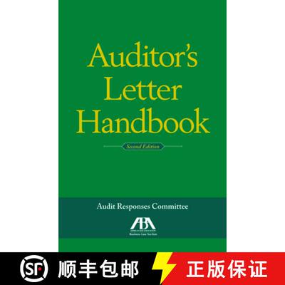 【3-4周达】Auditor's Letter Handbook, Second Edition [9781614389736]