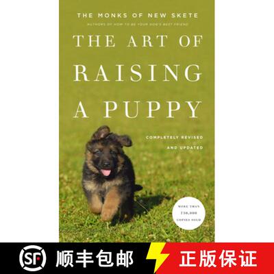 【3-4周达】精装 The Art Of Raising A Puppy : Revised and Updated [9780316083270]