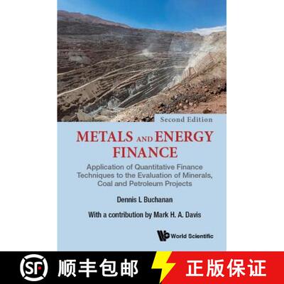 【3-4周达】Metals and Energy Finance: Application of Quantitative Finance Techniques to the Evaluatio... [9781786346278]