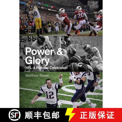 【3-4周达】精装 Power & Glory: Nfl: A Pictorial Celebration [9781801501590]