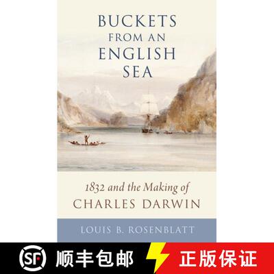 【3-4周达】精装 Buckets from an English Sea: 1832 and the Making of Charles Darwin [9780190654405]