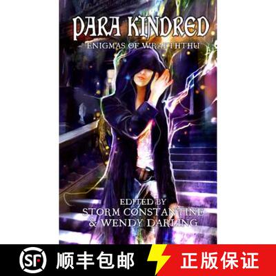 【3-4周达】Para Kindred: Enigmas of Wraeththu [9781907737602]