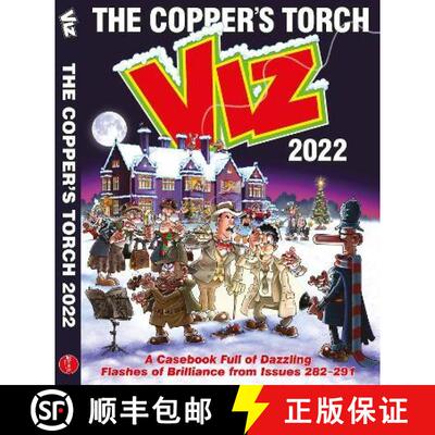 【3-4周达】Viz Annual 2022: The Copper's Torch: A casebook of dazzling flashes of brilliance from iss... [9781781067420]
