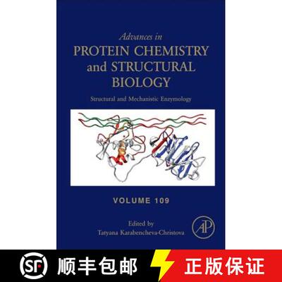 【3-4周达】精装 Structural and Mechanistic Enzymology: Volume 109 [9780128118764]