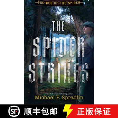 【3-4周达】精装 The Spider Strikes [9781665947268]